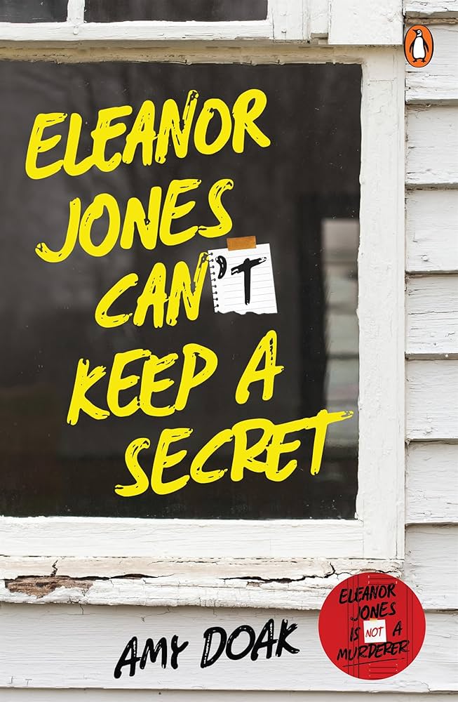 Eleanor Jones Can’t Keep a Secret by Amy Doak – MEANWHILE, BACK AT THE ...