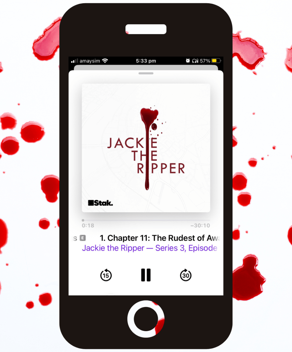 Jackie the Ripper – MEANWHILE, BACK AT THE LIBRARY…