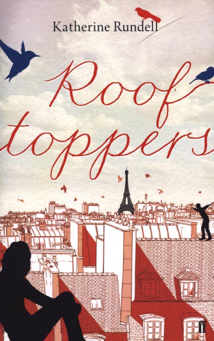 Rooftoppers by Katherine Rundell – MEANWHILE, BACK AT THE LIBRARY…