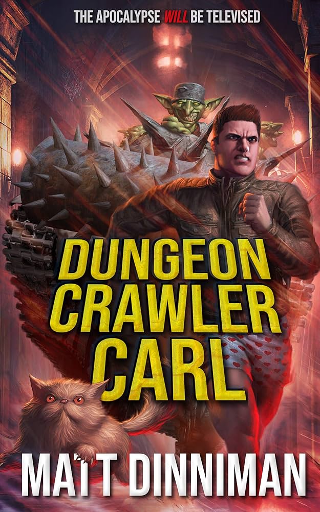 Dungeon Crawler Carl by Matt Dinniman – MEANWHILE, BACK AT THE LIBRARY…